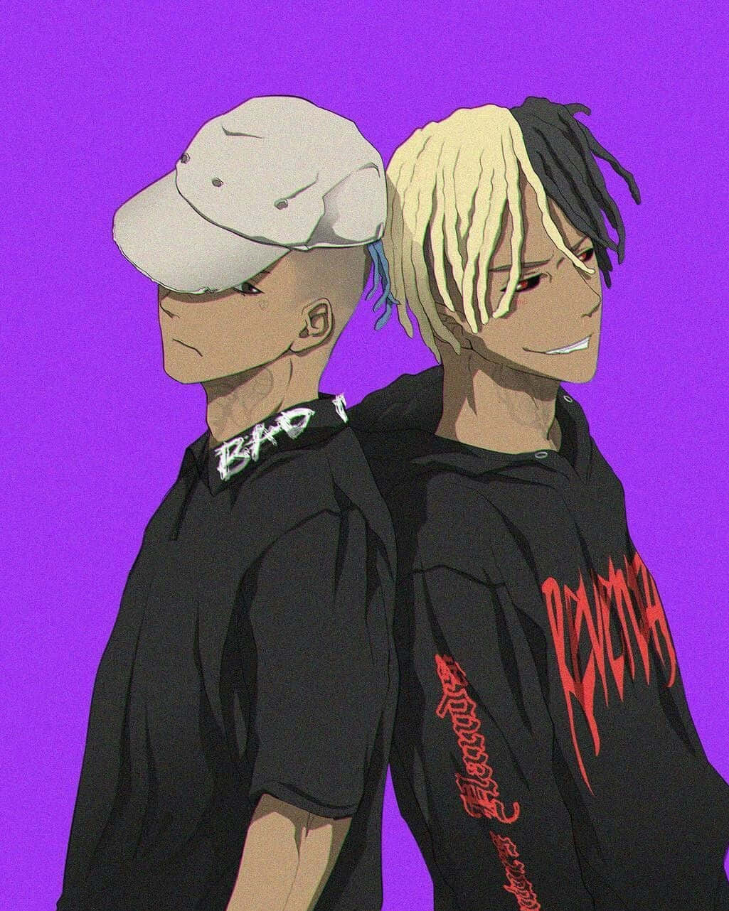 Xxxtentacion Anime Free HD Wallpapers [100+] - HDNiceWallpapers.com