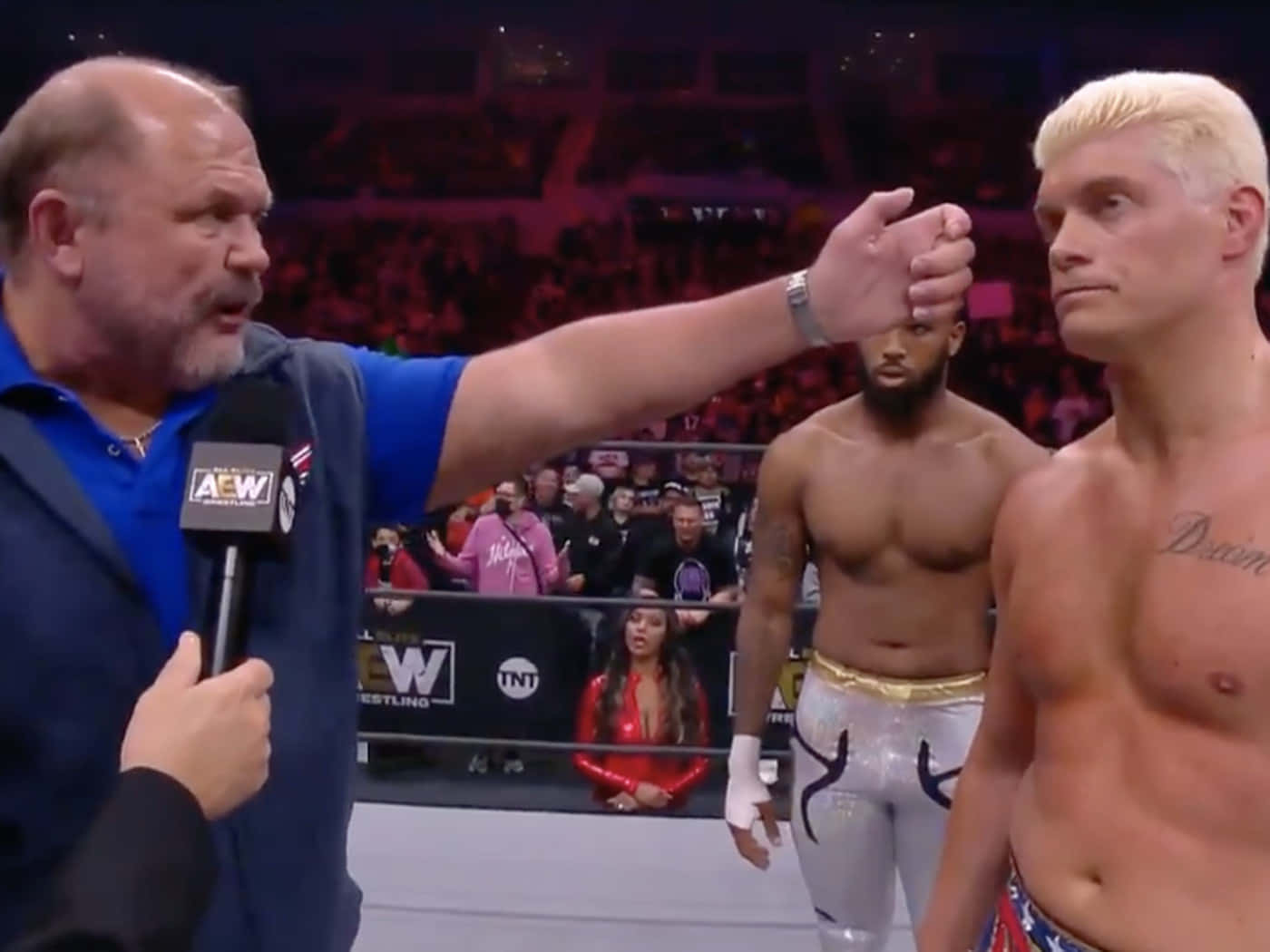 Cody Rhodes Free HD Wallpapers [100+] - HDNiceWallpapers.com