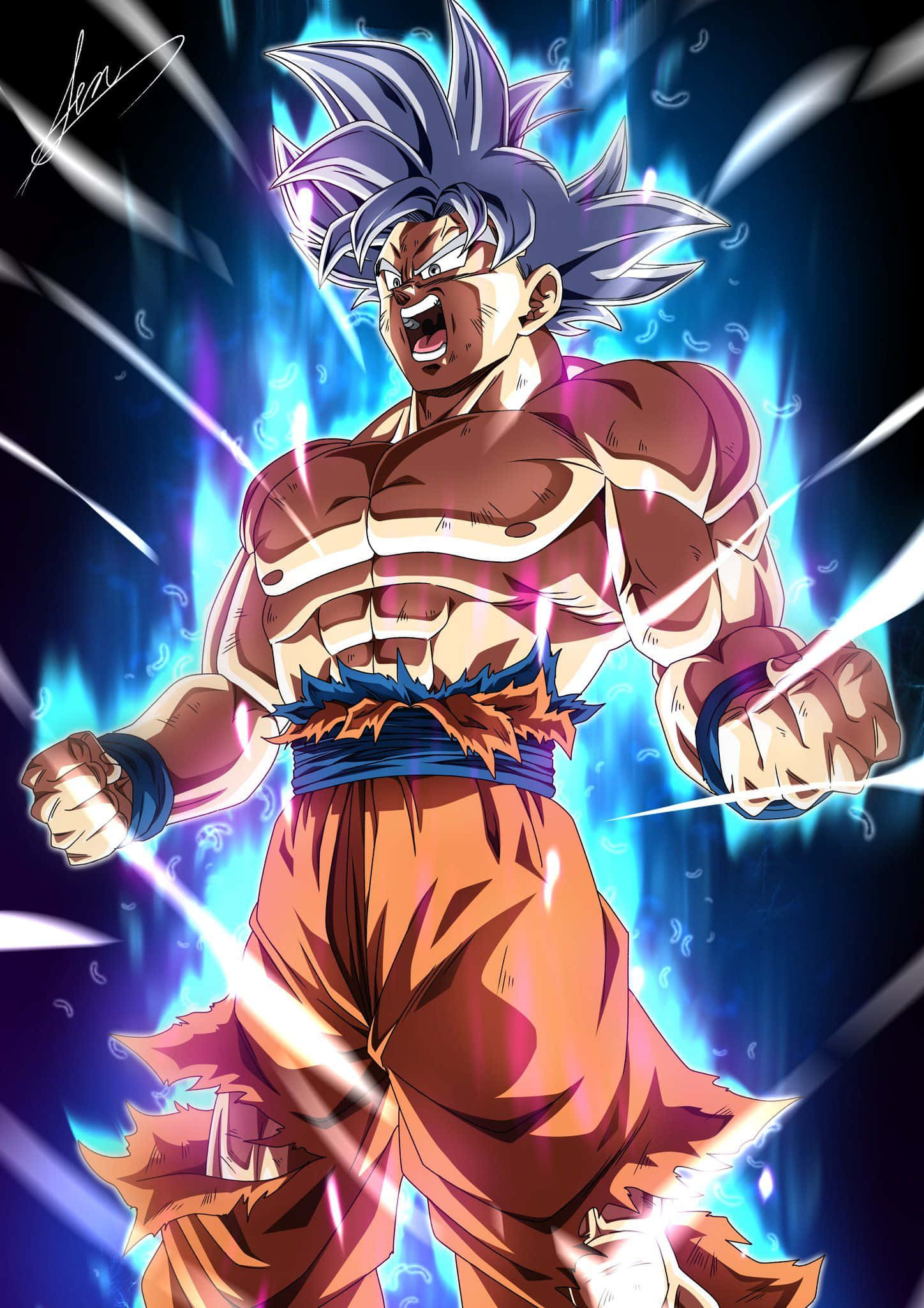 Mui Goku Free HD Wallpapers [100+] - HDNiceWallpapers.com