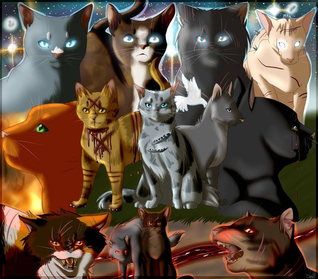 Warrior Cats Free HD Wallpapers [100+] - HDNiceWallpapers.com