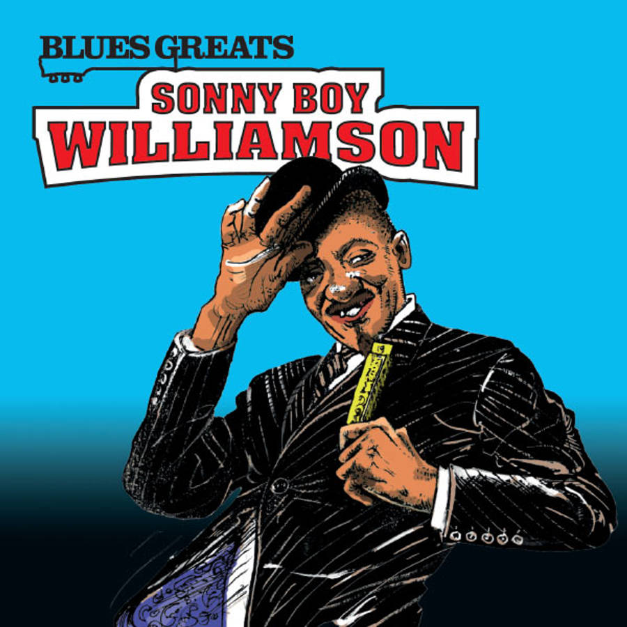 Blues Great Sonny Boy Williamson Ii Wallpaper - HDNiceWallpapers.com