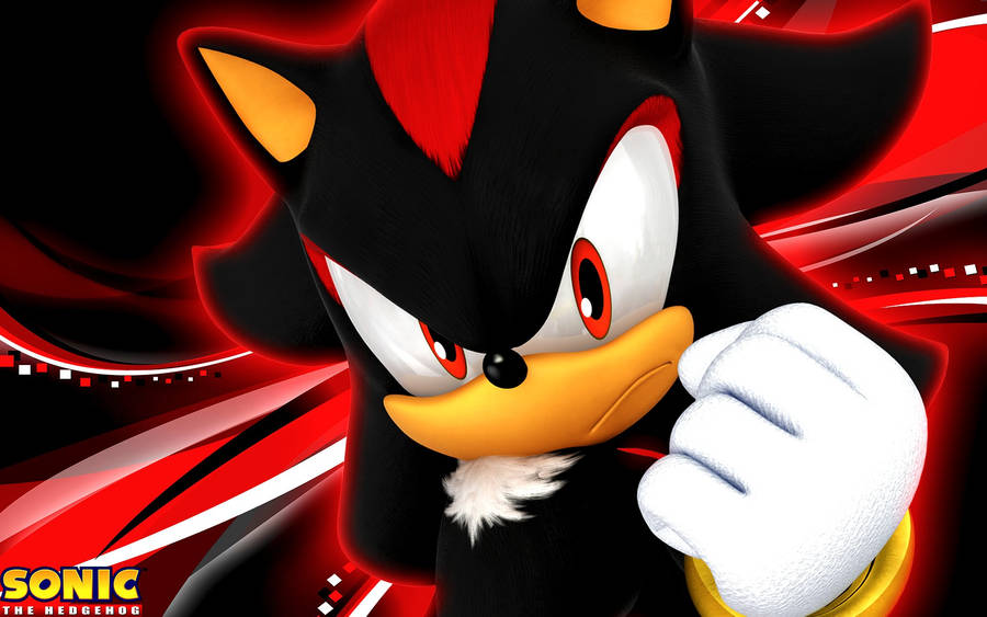 Shadow The Hedgehog Poster Wallpaper - HDNiceWallpapers.com