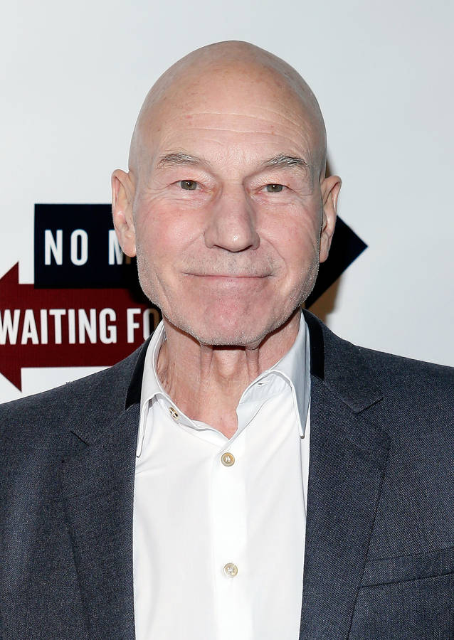 Veteran Actor Patrick Stewart Wallpaper - HDNiceWallpapers.com